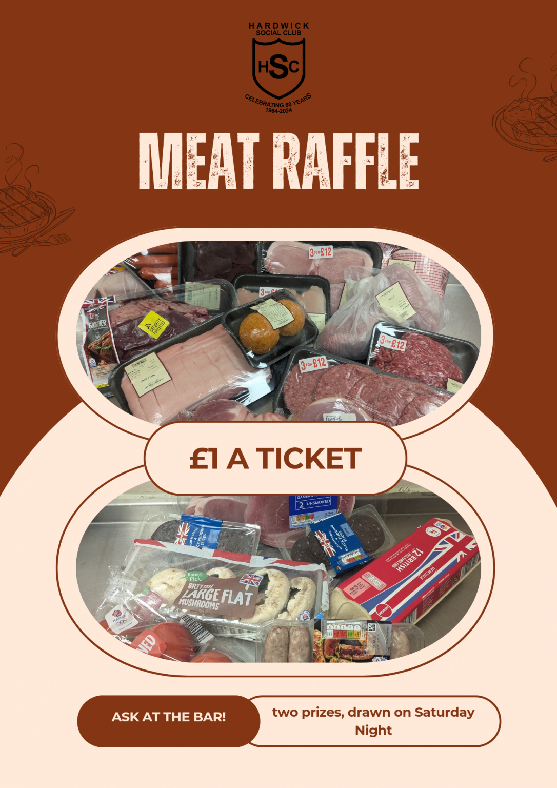 Hardwick Social Club | Quiz Nights | Bingo | Music | Poker