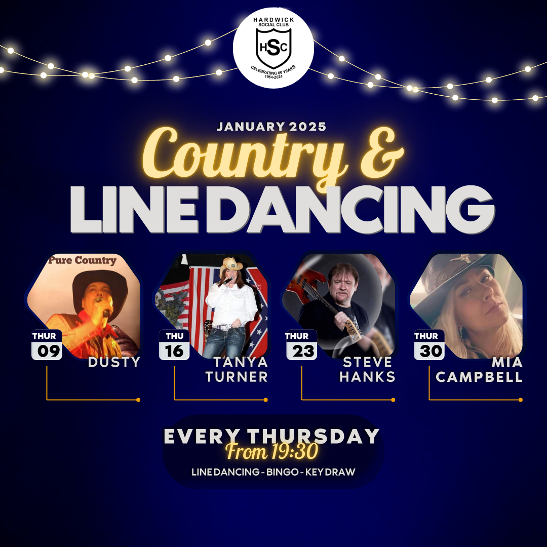 Hardwick Social Club | Quiz Nights | Bingo | Music | Poker